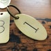 Hand Punched Brass Numbered Tags Custom Numbered Locker Tags - Etsy