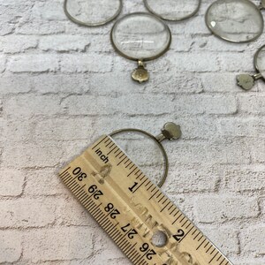 Antique Monocle - Vintage Optometrist Lens - Eyeglass Lenses - Old Eye ...