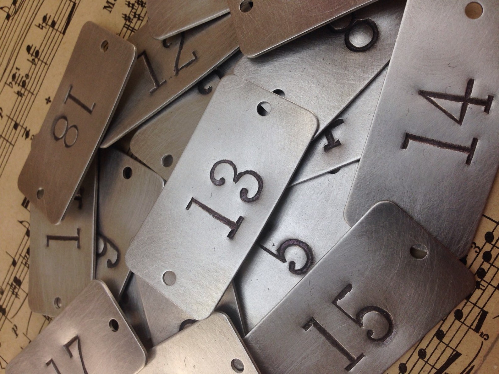 Silver Locker Number Plates 2x1 Locker Number - Etsy Hong Kong