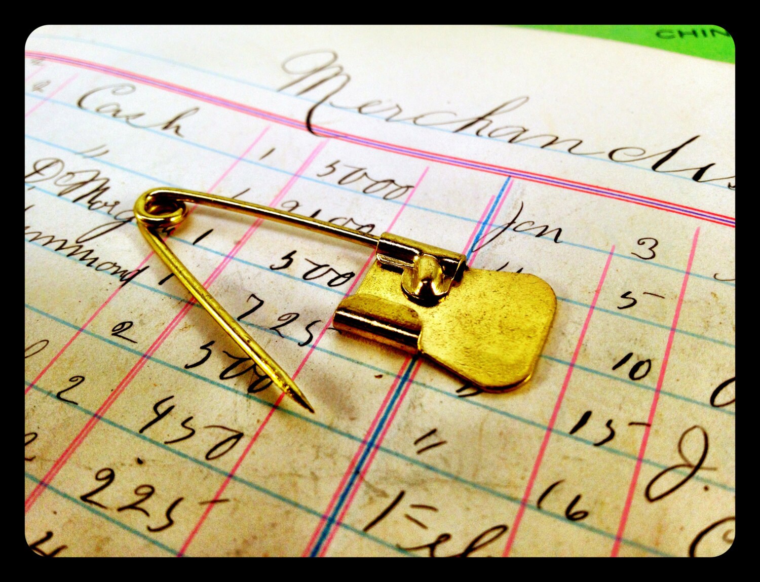 Brass Laundry Pin Set Locker Basket Pins Numbered Pin - Etsy