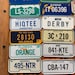 Vintage 1981 Bike License Plates Choose Your State Bike - Etsy