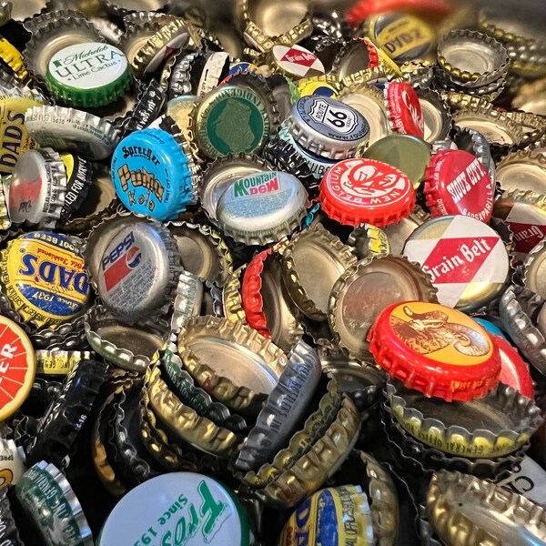 Soda Pop Bottle Tops - Etsy