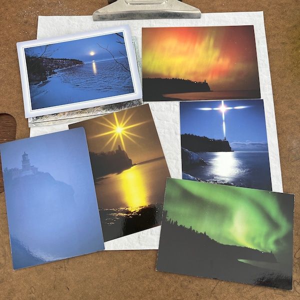 Lighthouse Postcard - Etsy