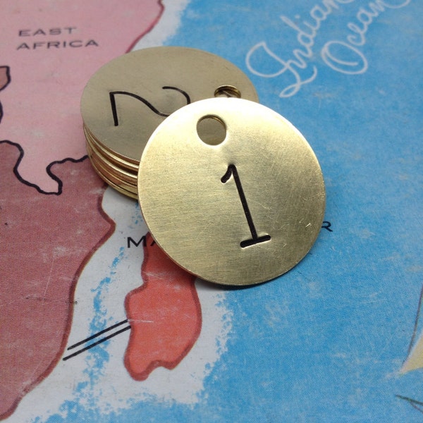 Coat Check Tags - Etsy