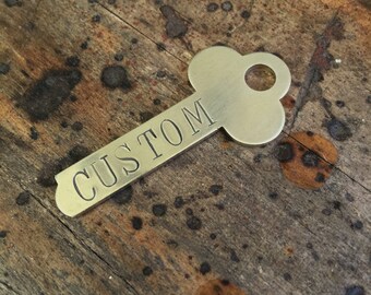 Safe Deposit Box Key - Etsy