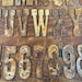 Rusty Metal Letters and Numbers - 3" Letter– Sign Letter - Address ...