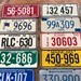 Vintage 1968 Bike License Plates Choose Your State Bike Plate Cereal ...