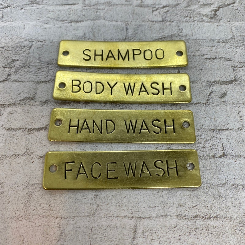 Metal Shelf Label - Etsy