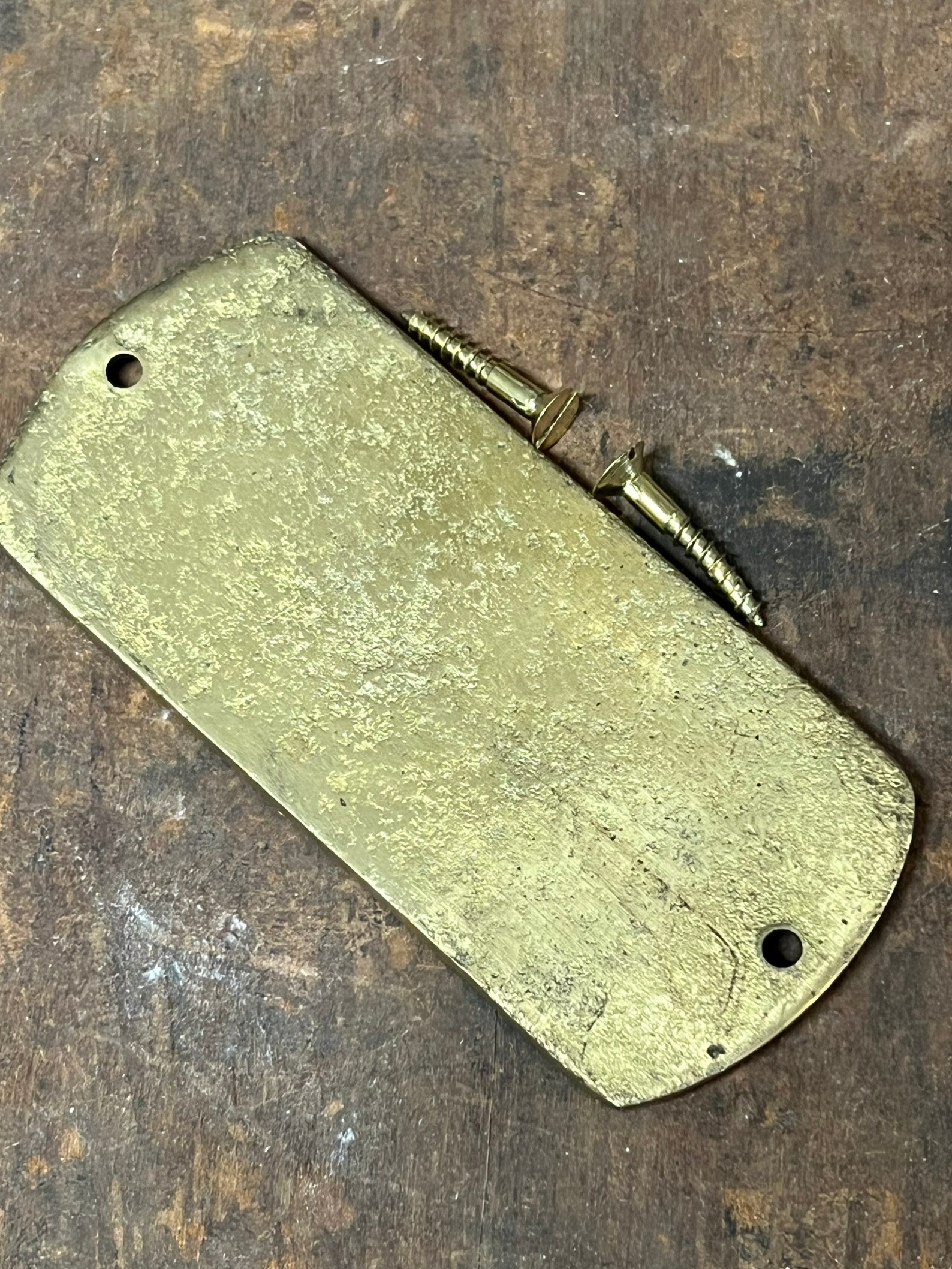 White Clad Brass Name Plate - Industrial Brass Plate - Brass ID Plate ...