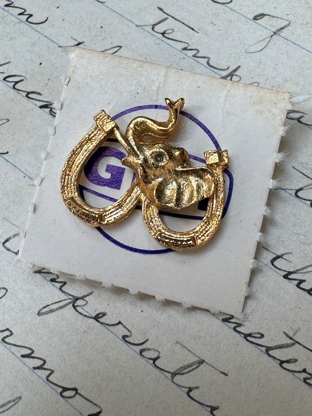 Republican Elephant Pin - Pinback - Political Party Pin- Vintage Lapel ...