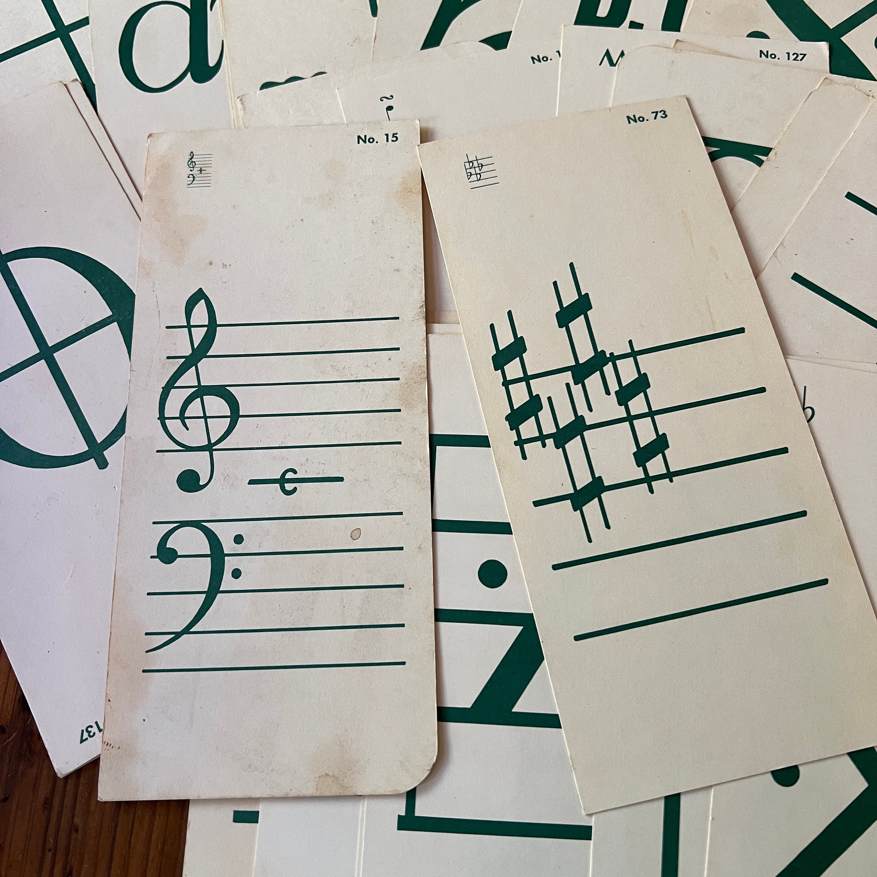 Vintage state flash cards - old school flash cards - antique teaching ...