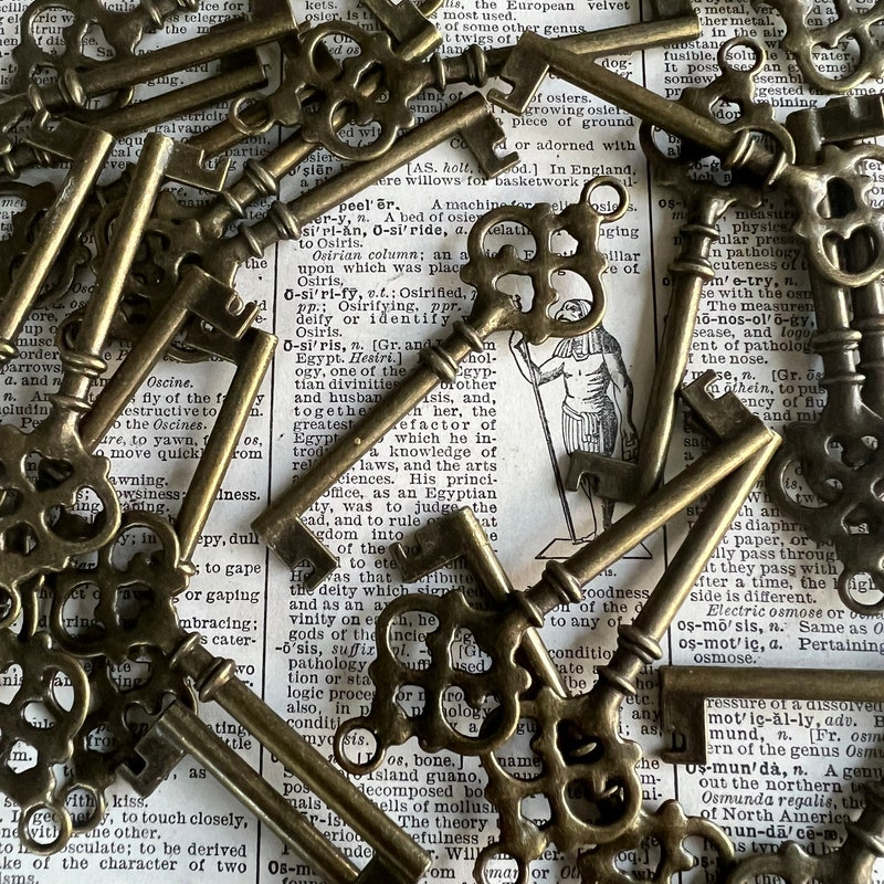Antique Keys - Etsy