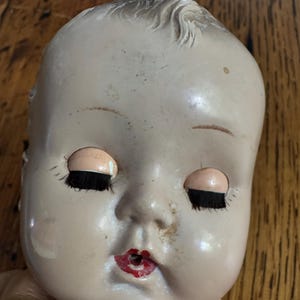 Vintage Disfigured Baby Doll - 1940's Vintage Doll Parts - - Etsy
