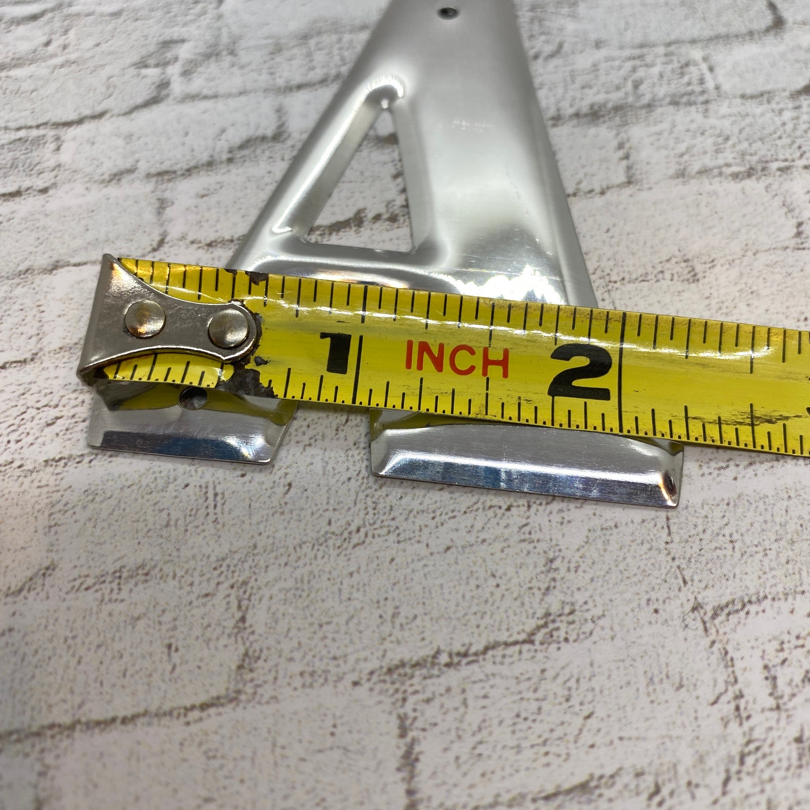 Vintage Metal Letters - 3" Premax Letter– Telephone Pole Letter ...