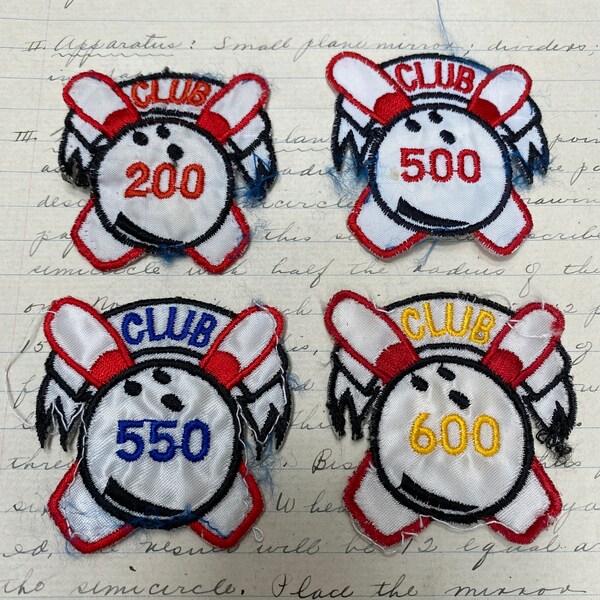 Bowling Patch - Etsy