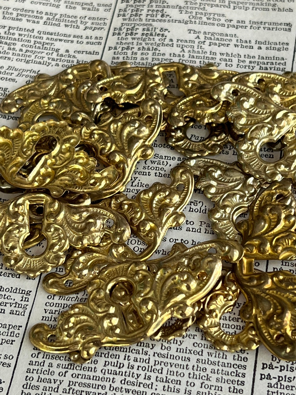 Vintage Brass Antique Keyhole Vintage Keyhole Antique - Etsy