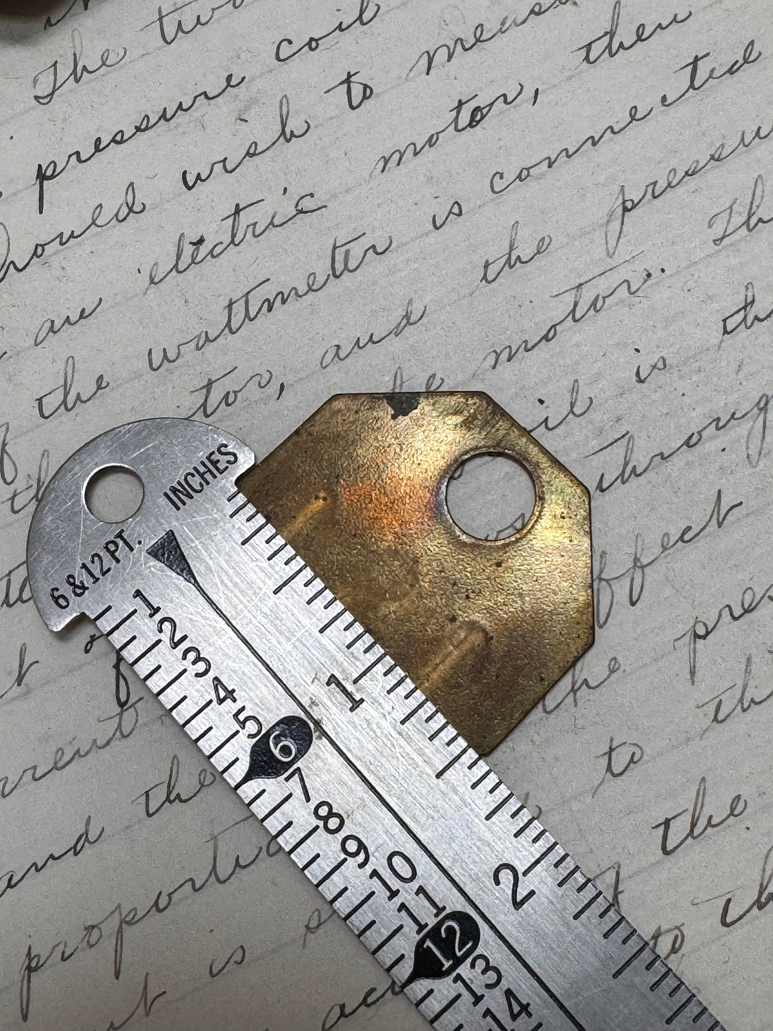 Antique Numbered Brass Tags 100s - Locker Key Tag - Vintage Tool Tag ...