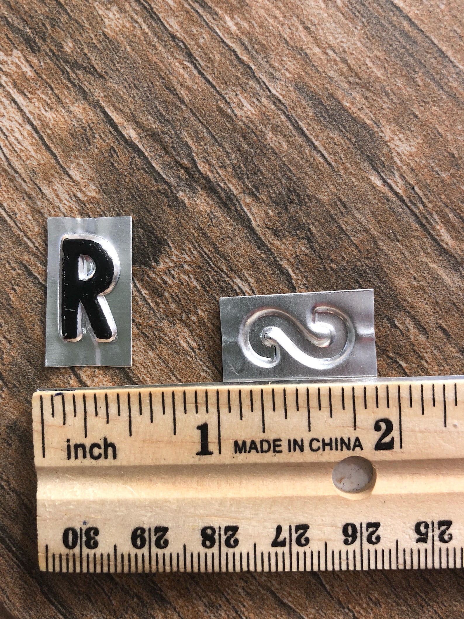 Vintage Grave Marker Letters you Choose Funeral Home | Etsy