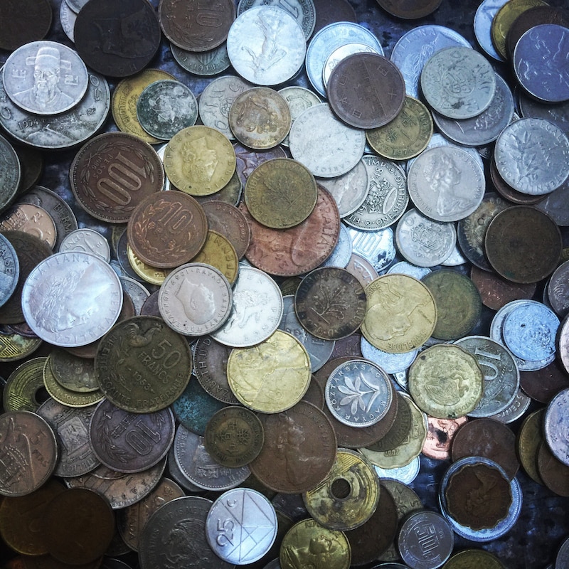 Old Coins - Etsy