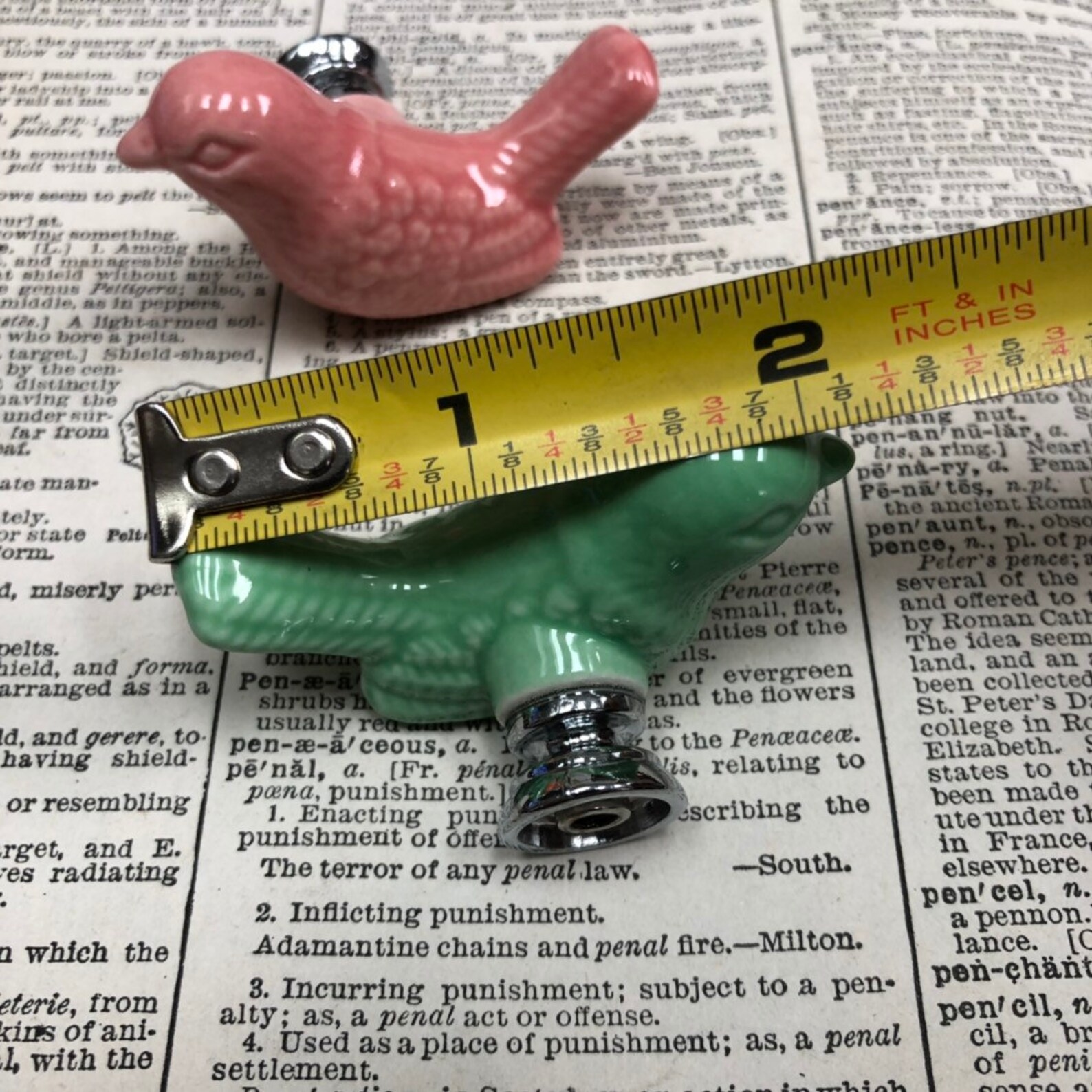 Ceramic Bird Cabinet Knobs Colored Bird Cabinet Hardware - Etsy