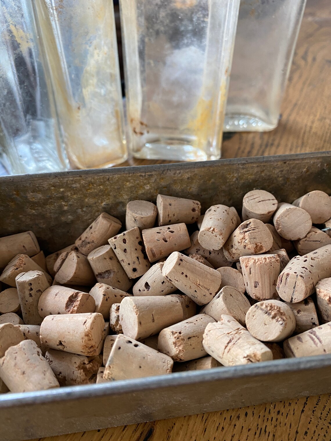 Lot of Small Corks Set of 3 5 or 10 Small Bottle Corks - Etsy Canada
