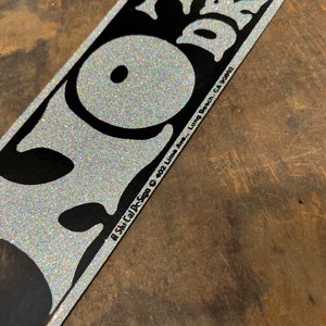 Hologram Bumper Stickers - Say No to Drugs - Rad Stickers - 70s 80s ...