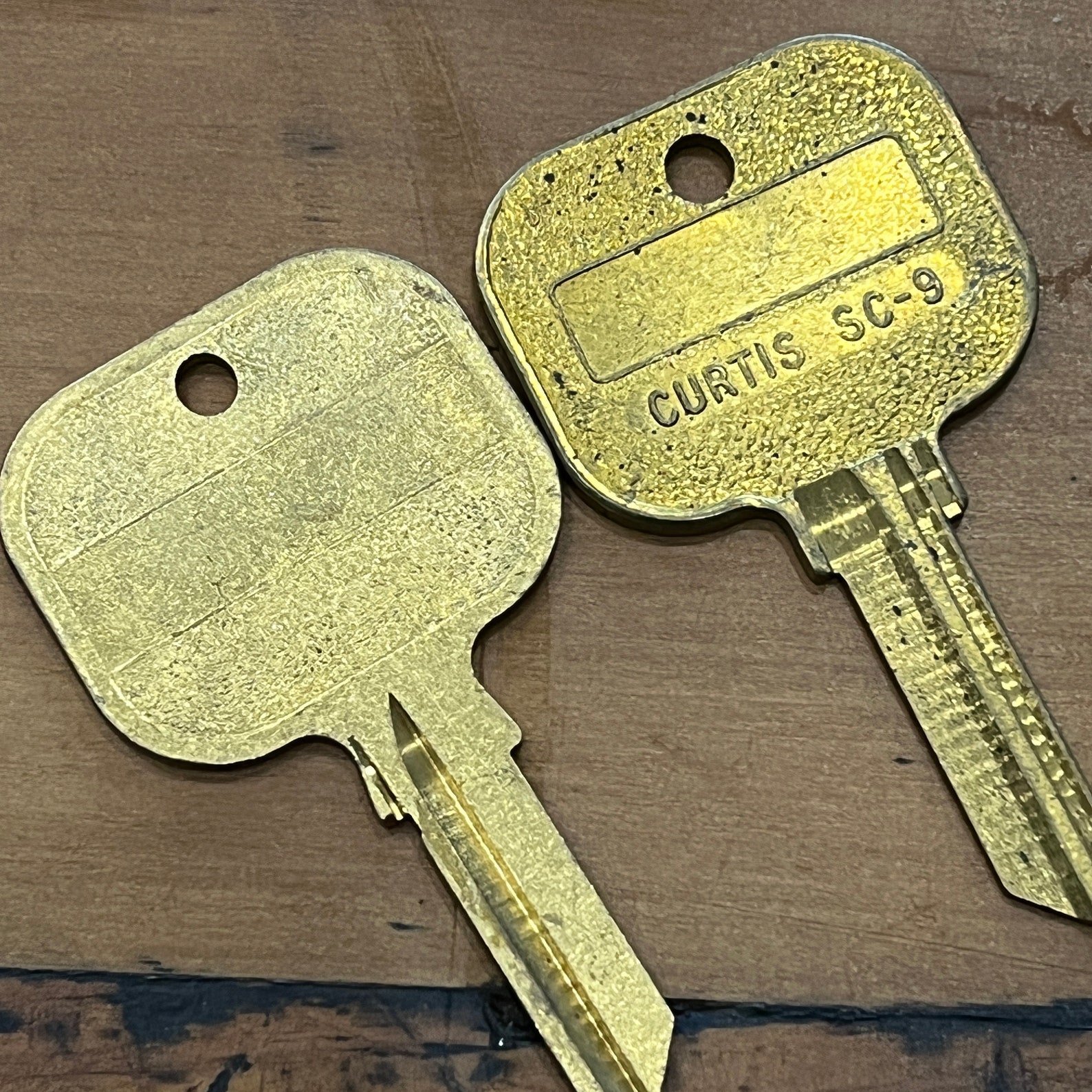 Vintage 1980's Best Western Hotel Keys - Uncut Blanks - Hotel Keys ...