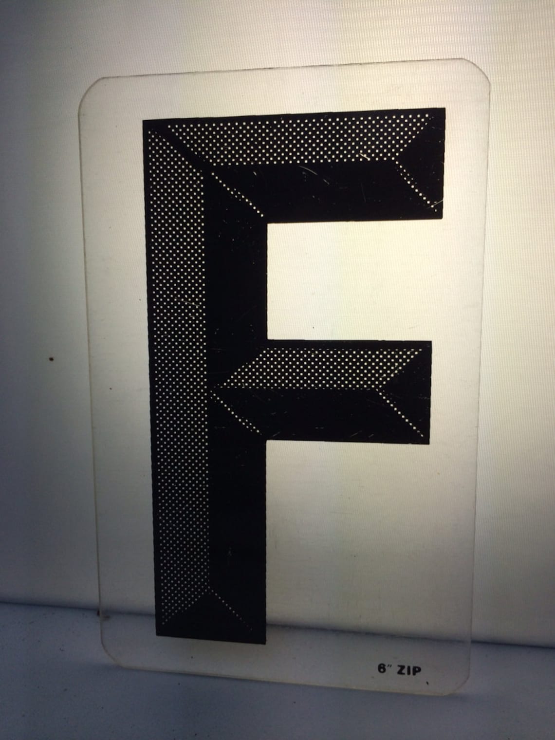 Clear Plastic Letter F Plexiglas Letter Black Marquee - Etsy