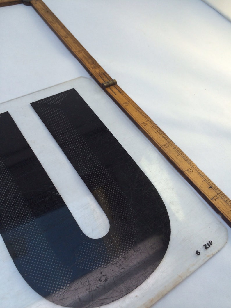 Clear Plastic Letter U Plexiglas Letter Black Marquee | Etsy