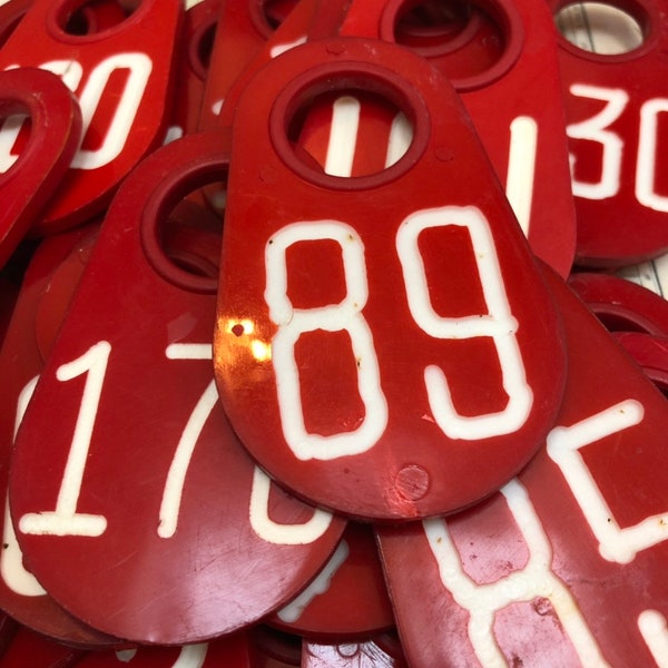 Livestock Tag - Etsy