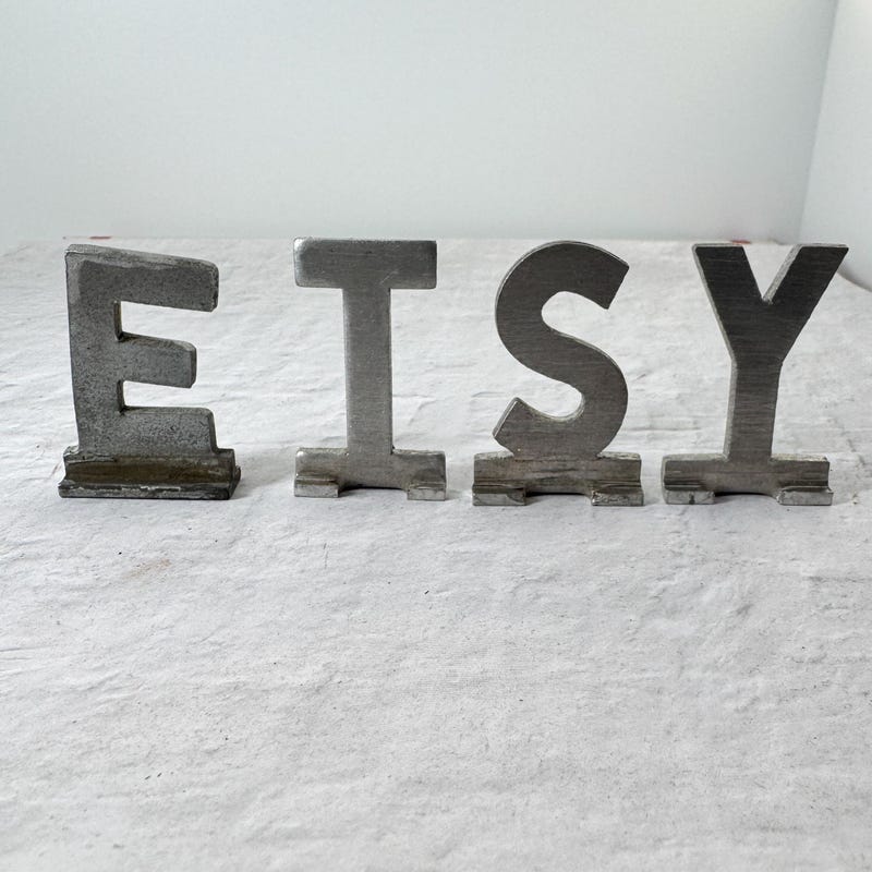 Mailbox Letters - Etsy
