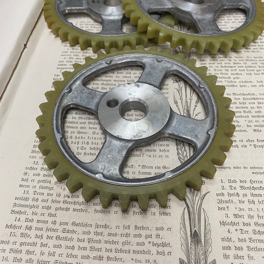 Large Industrial Gear - 5.75" Large Vintage Steampunk Gear - Huge ...