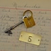 Hotel Room Number and Key Brass Tags Set - Custom Hand Punched - Hand ...