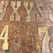 Rusty Metal Letters and Numbers 6 Letter Sign Letter Address Letters ...