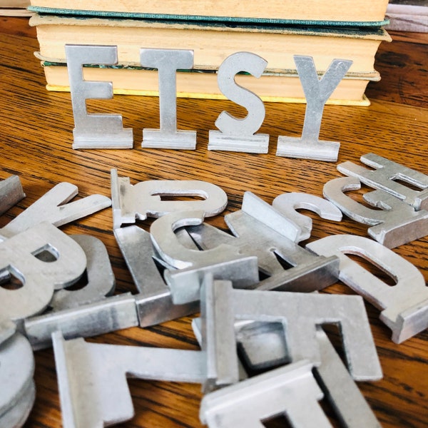 Stand up Letters - Etsy