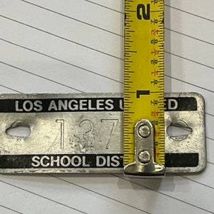 Industrial Locker Number Plates -choose the Quantity - Los Angeles ...