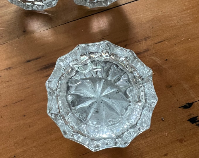 Vintage Reproduction Glass Door Knob Vintage Style Doorknob Architectural Hardware Door Knob ...