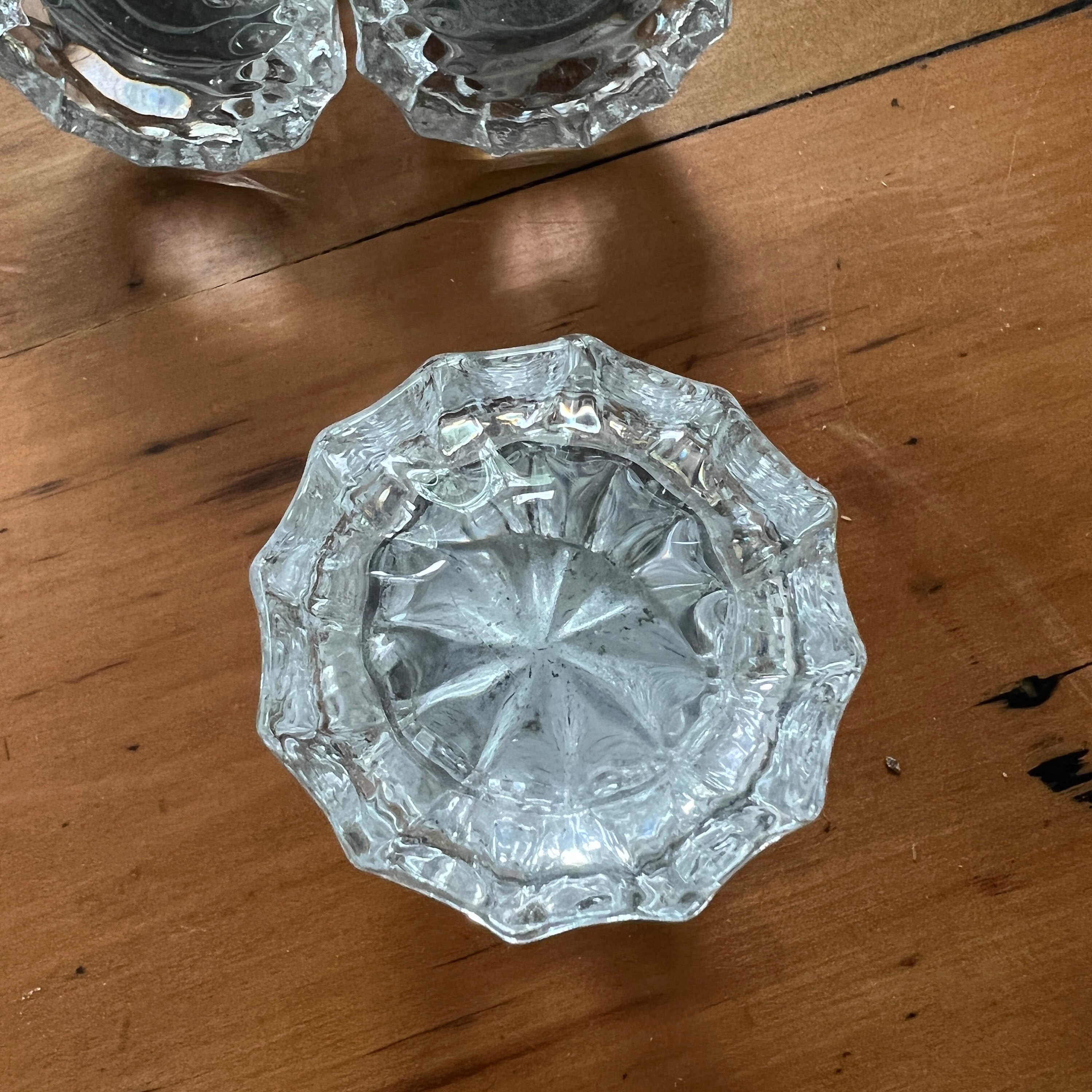 Vintage Reproduction glass door knob - vintage style doorknob ...