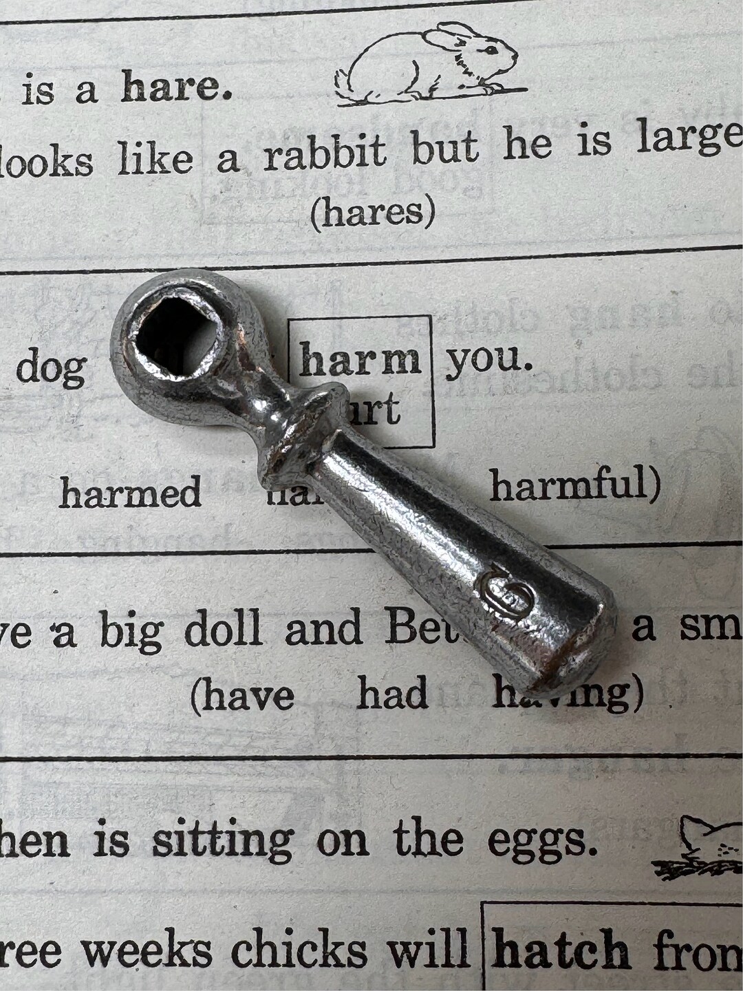 Vintage Cold Hot Water Faucet Handle - Your Choice- Porcelain and ...