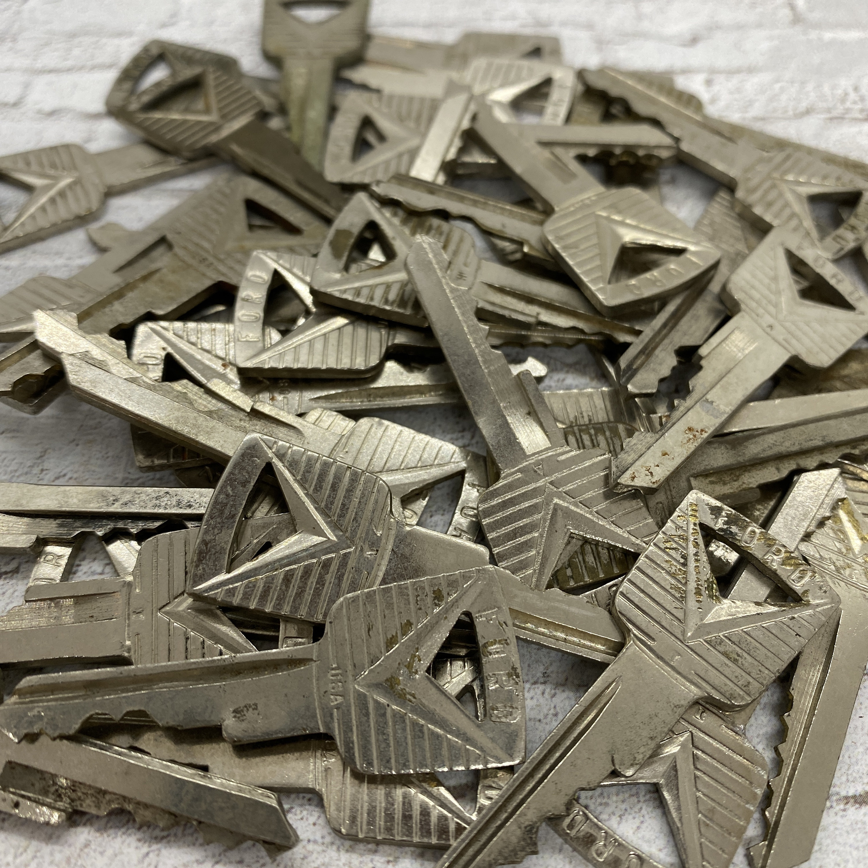 Vintage Ford Car Key Car Key Pendant Charm Vintage Auto - Etsy