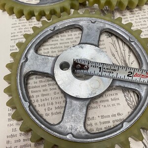 Large Industrial Gear - 5.75" Large Vintage Steampunk Gear - Huge ...