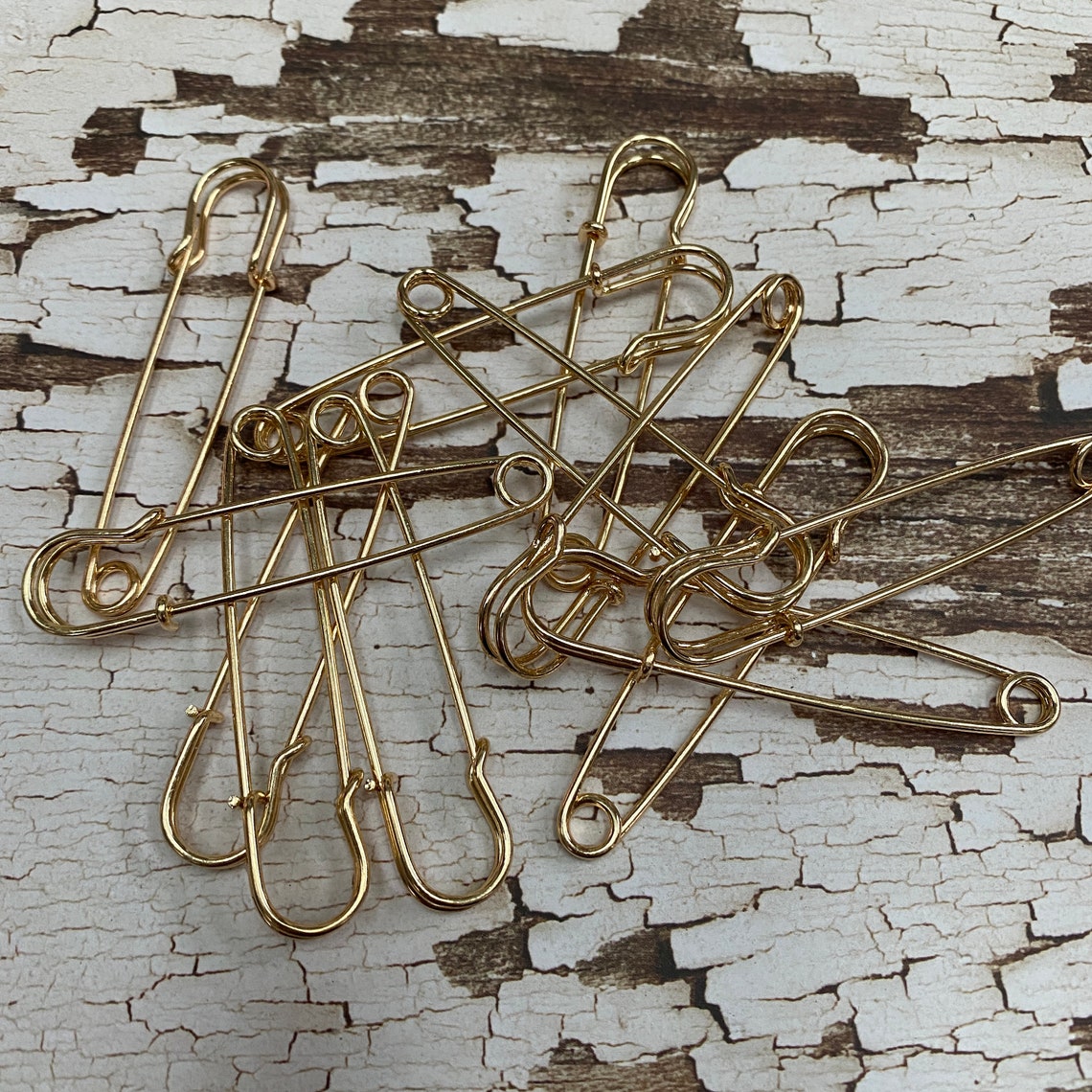 Gold Blanket Pin 2.75 Horse Pin Kilt Pin Large | Etsy