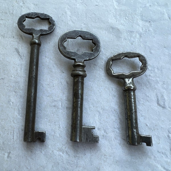 Skeleton Key Lock - Etsy