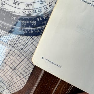 Vintage 1972 Sanderson Aviation Visual Aids Kit Flight Organizer Log ...