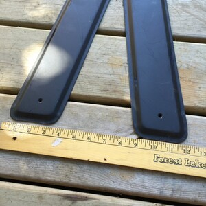 24 Vintage Industrial Metal Marquee Letter V Black Metal NOS Steel Sign ...