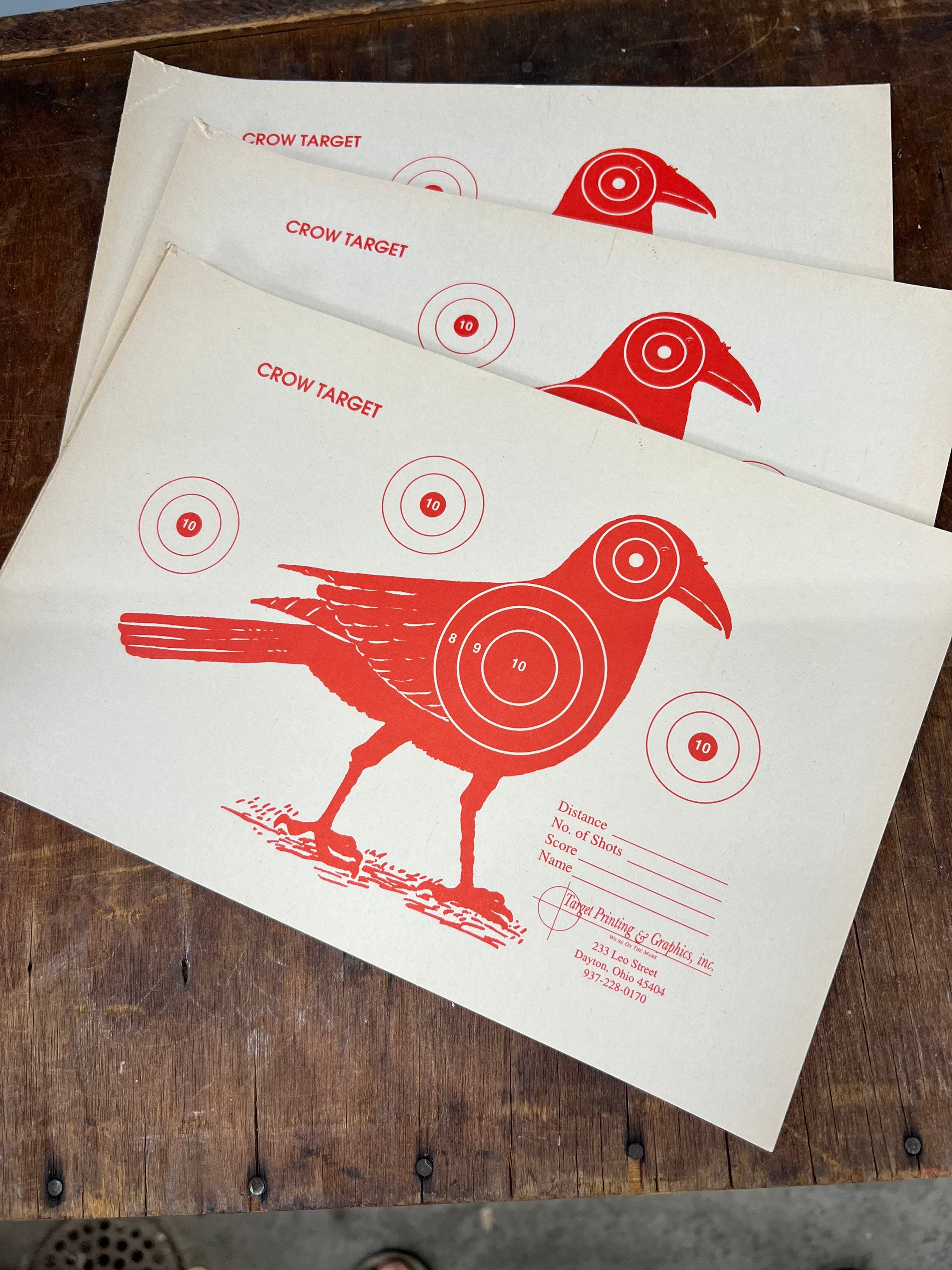 Bird Shooting Targets