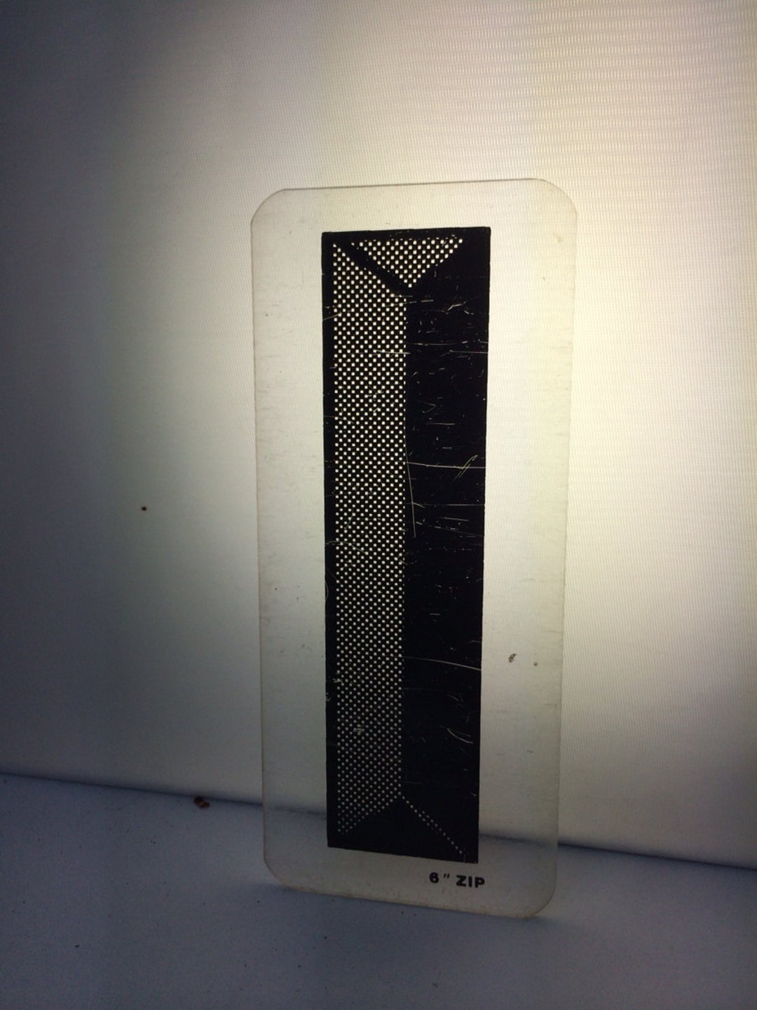 Clear Plastic Letter I – Plexiglas Letter - Black Marquee Letter ...