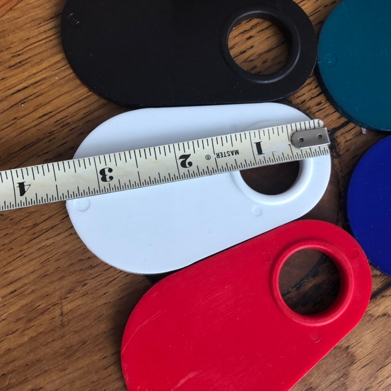 Real heavy duty plastic cow tag plastic livestock ID tag | Etsy