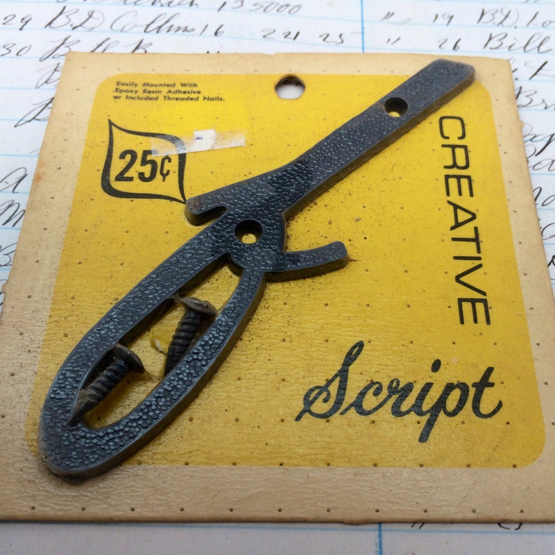 Cursive House Numbers - Etsy