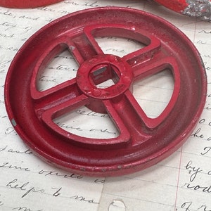 Valve Handle Large Rusty Vintage and Large Huge Industrial Valve ...